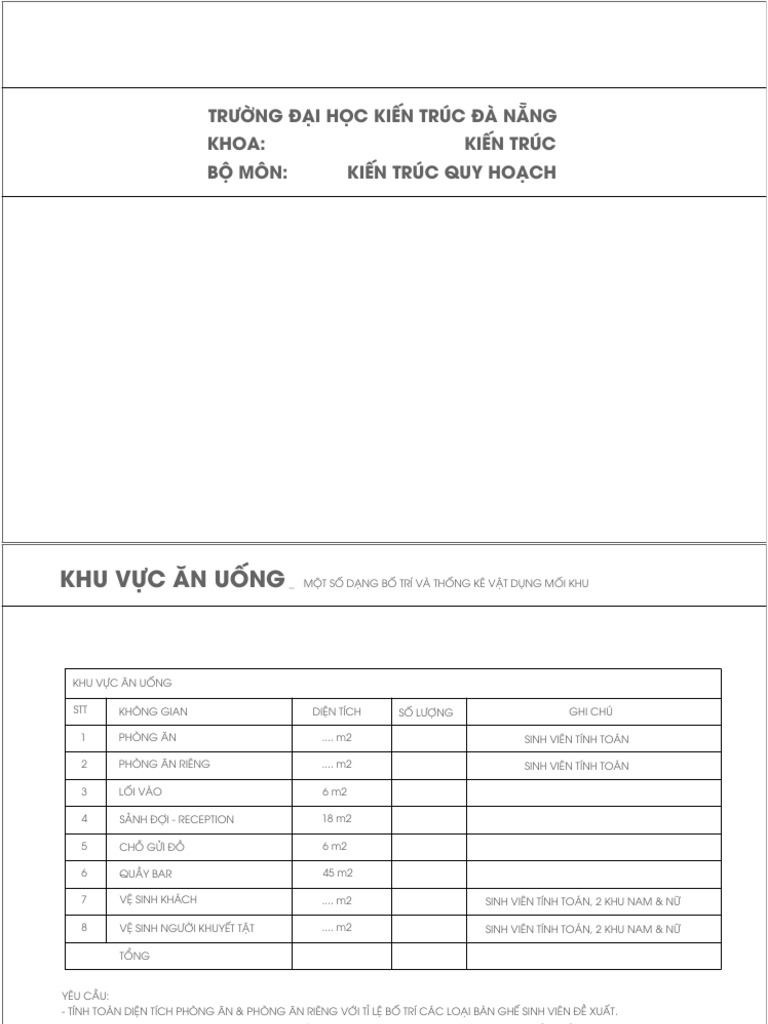 PHU LUC DO AN NHA HANG | PDF