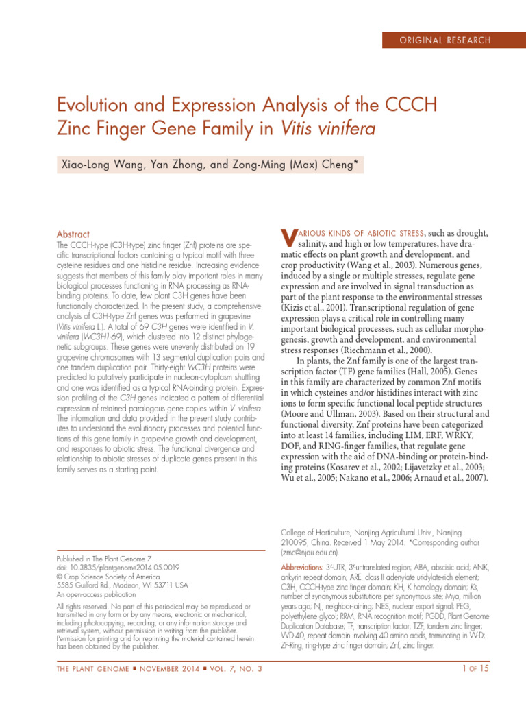 Wang Et Al, 2015 | PDF