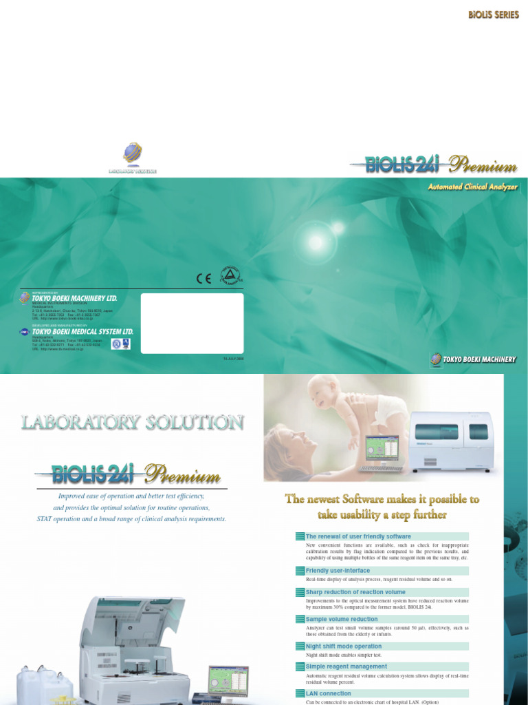 Catalog Biolis_24i | PDF