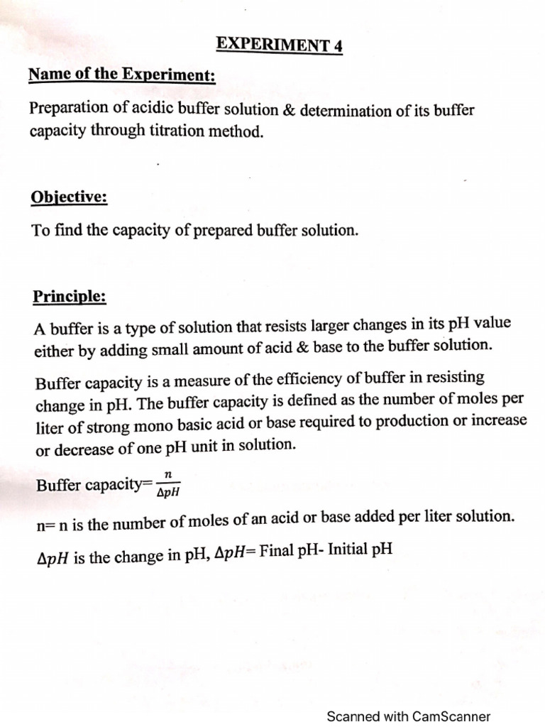 physical lab experiment 1 | PDF