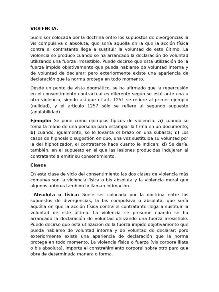 Violencia e Intimidacion | PDF | Violencia | Temor