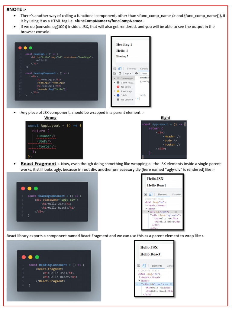 Chapter 04 - Talk is Cheap, show me the code Digital Notes | PDF