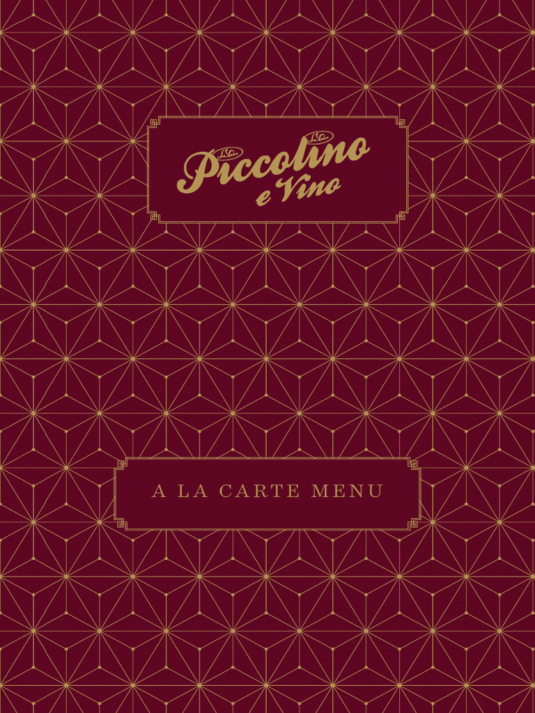 LV Pico Table Menu | PDF