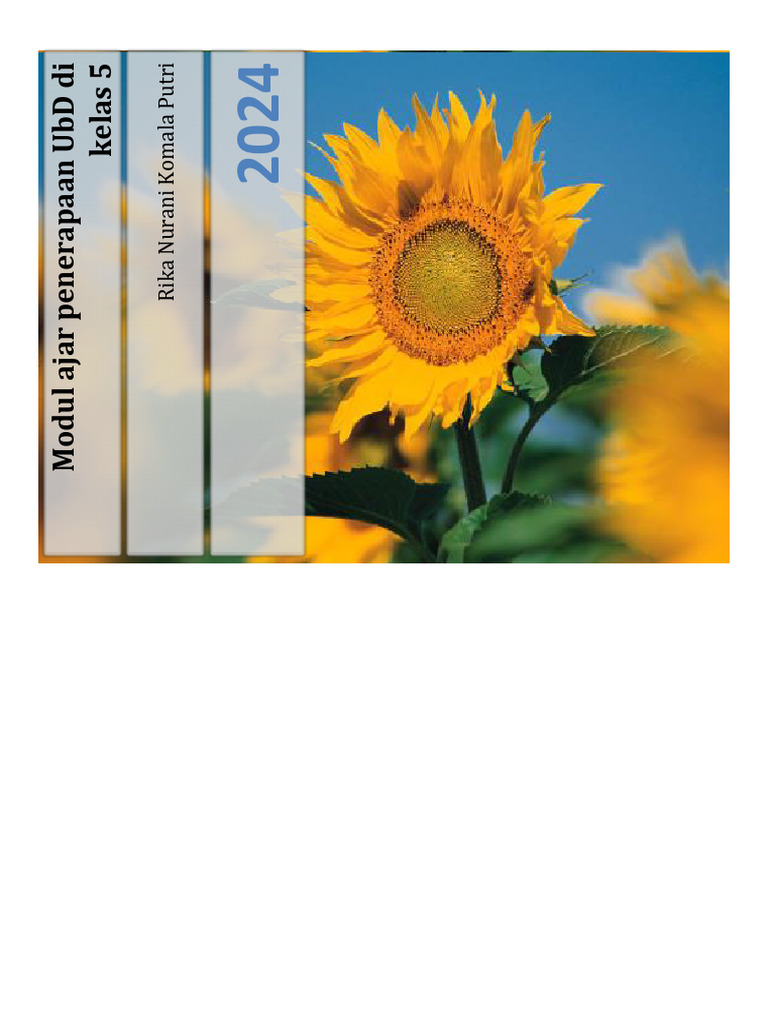 Modul Ajar UbD Kelas 5 Mat | PDF