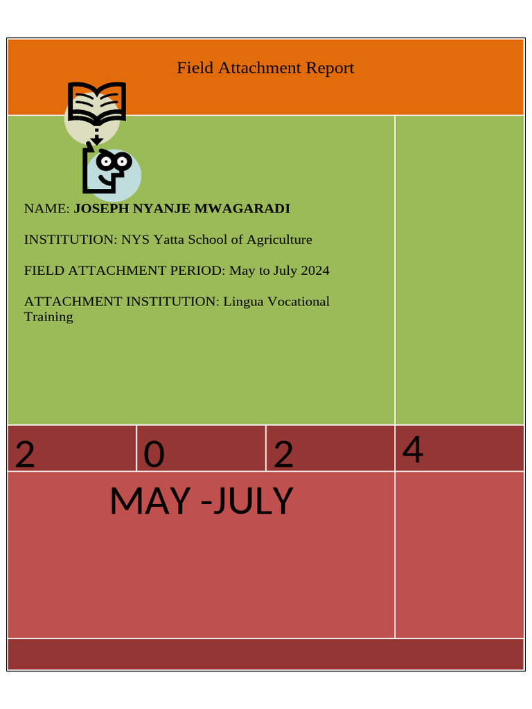 Field Attachement Report | PDF