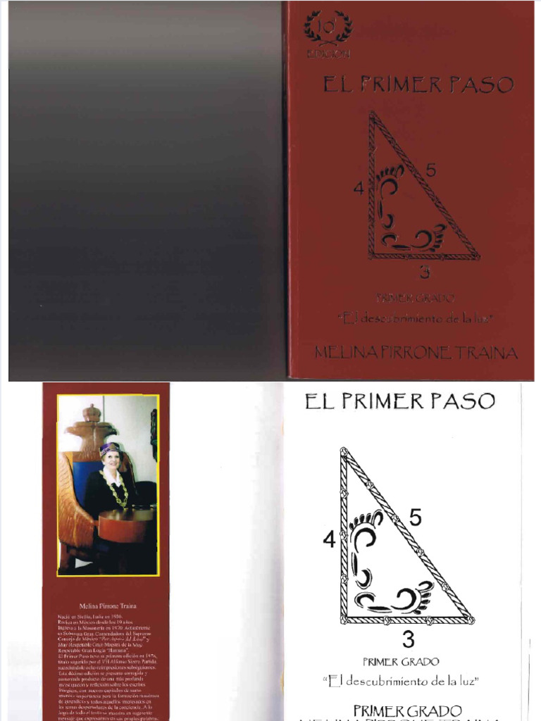 El Primer Paso Melina Pirrone Trania | PDF