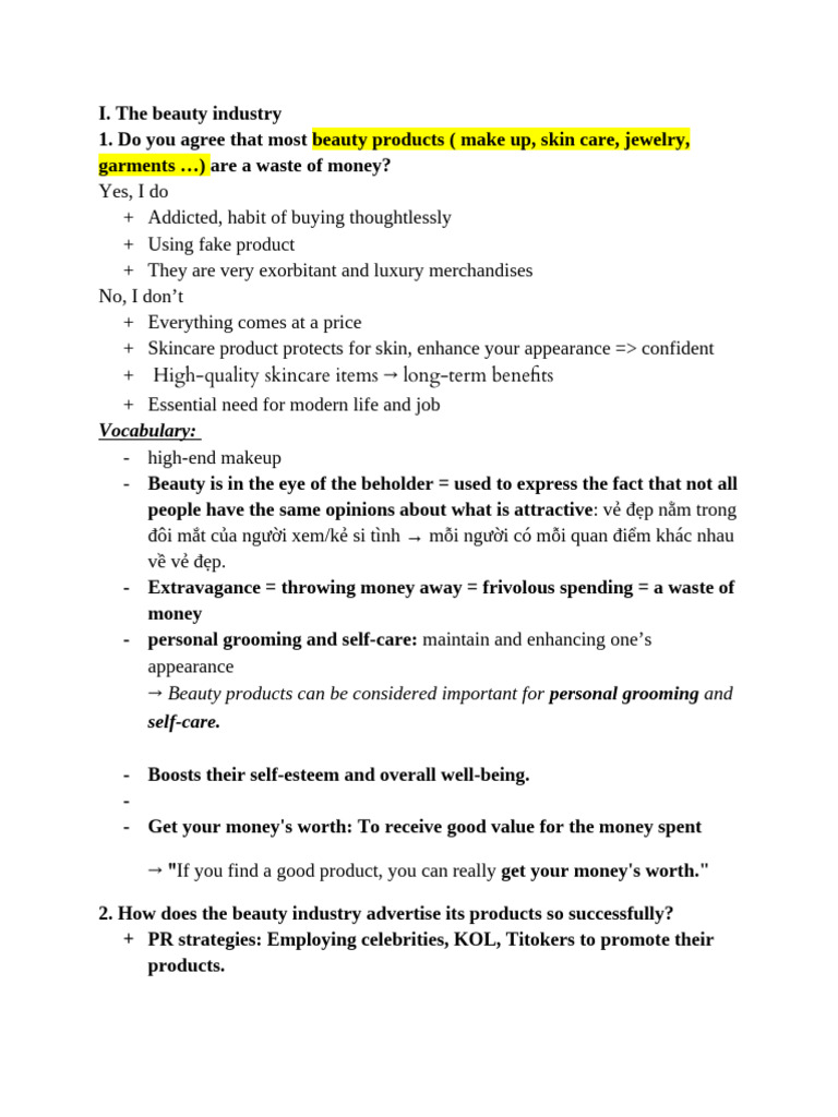 Part 3 - Speaking | PDF