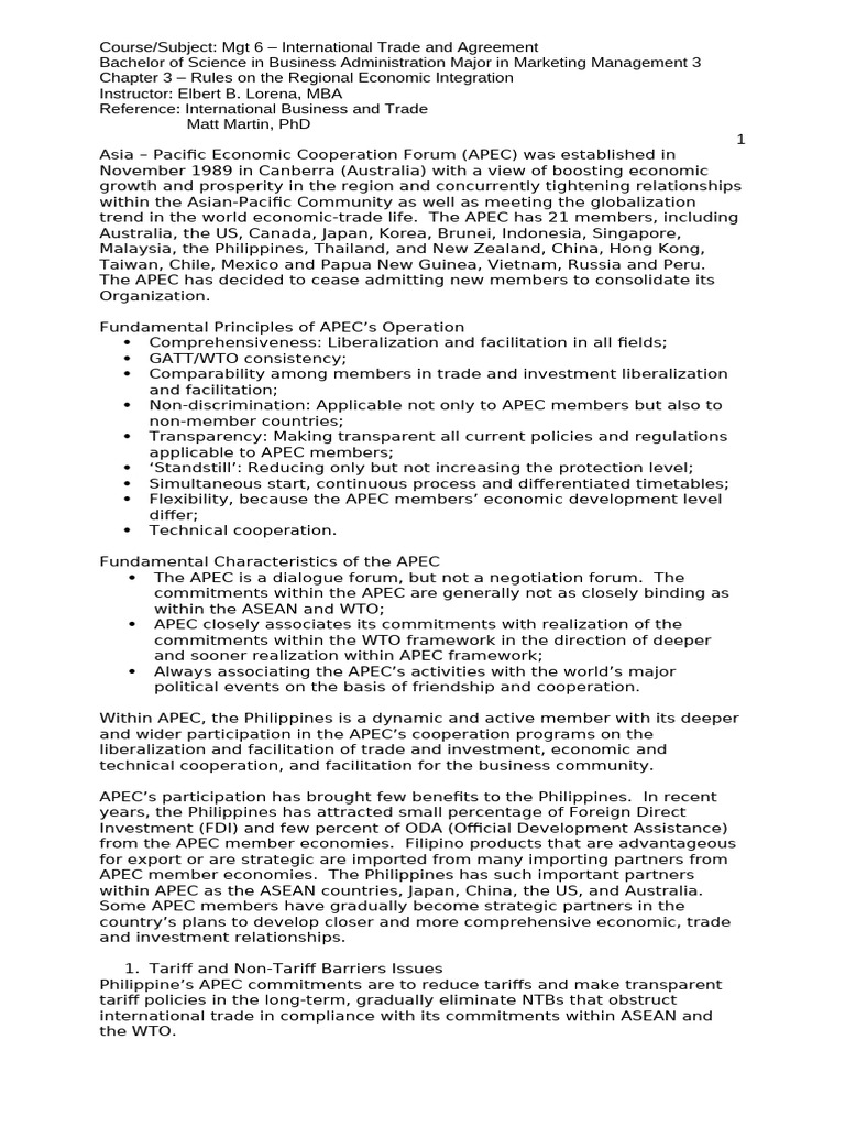 5_CHAPTER-3-MGT-6-APECS-OPERATION-OBJECTIVES-AND-PRINCIPLES | PDF