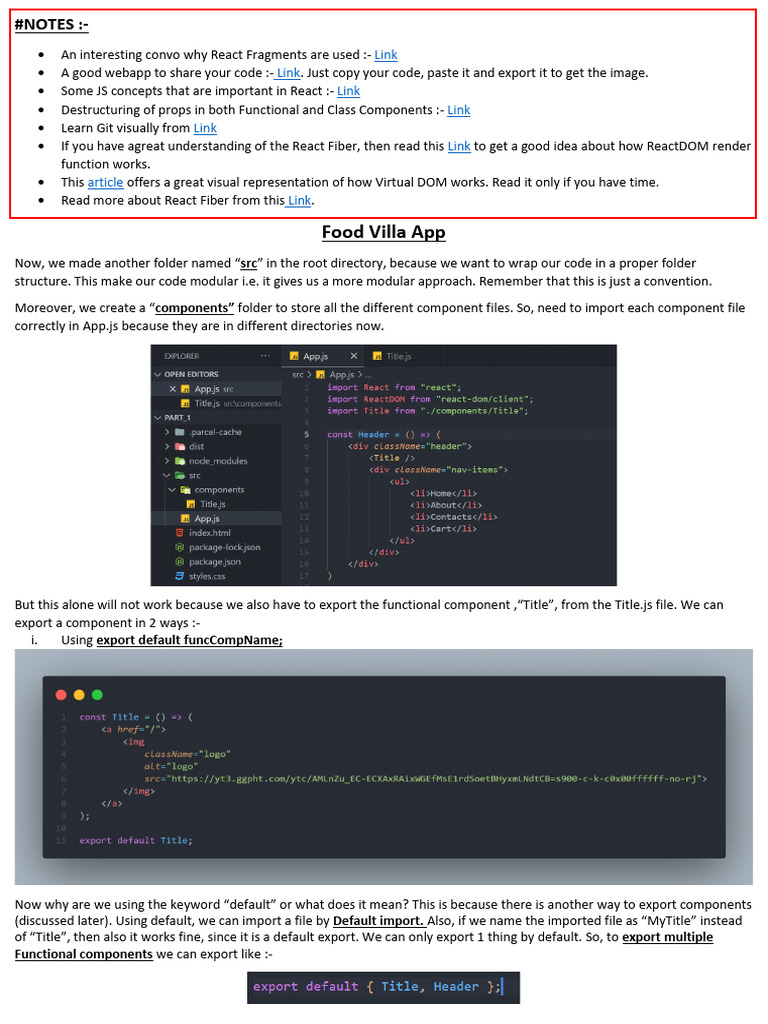 Chapter 05 - Let's Get Hooked! Digital Notes | PDF