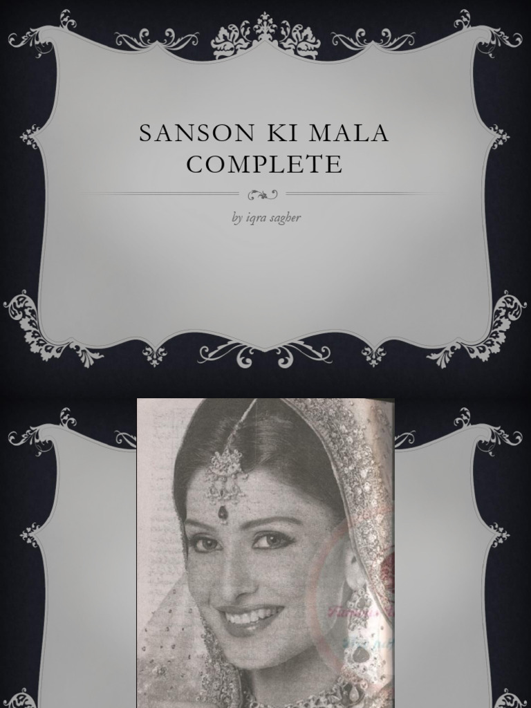 Sanson Ki Mala Complete | PDF