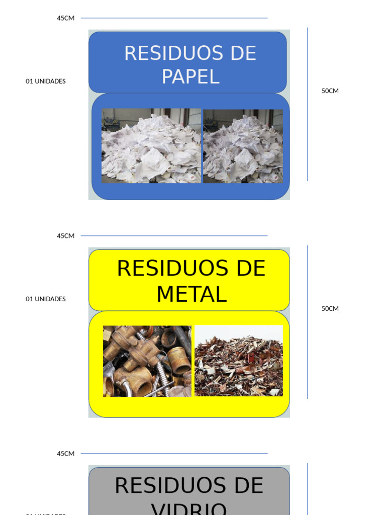 Acopio Temporal de Residuos Solidos Diseños | PDF