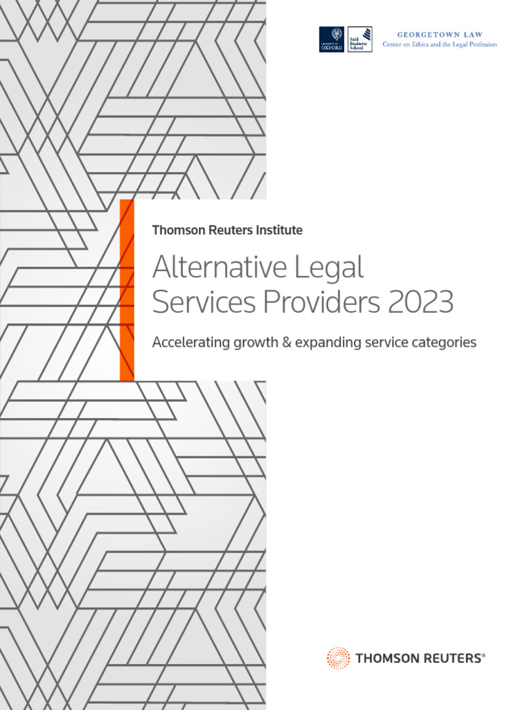 Alternative Legal Services Providers 2023 | PDF