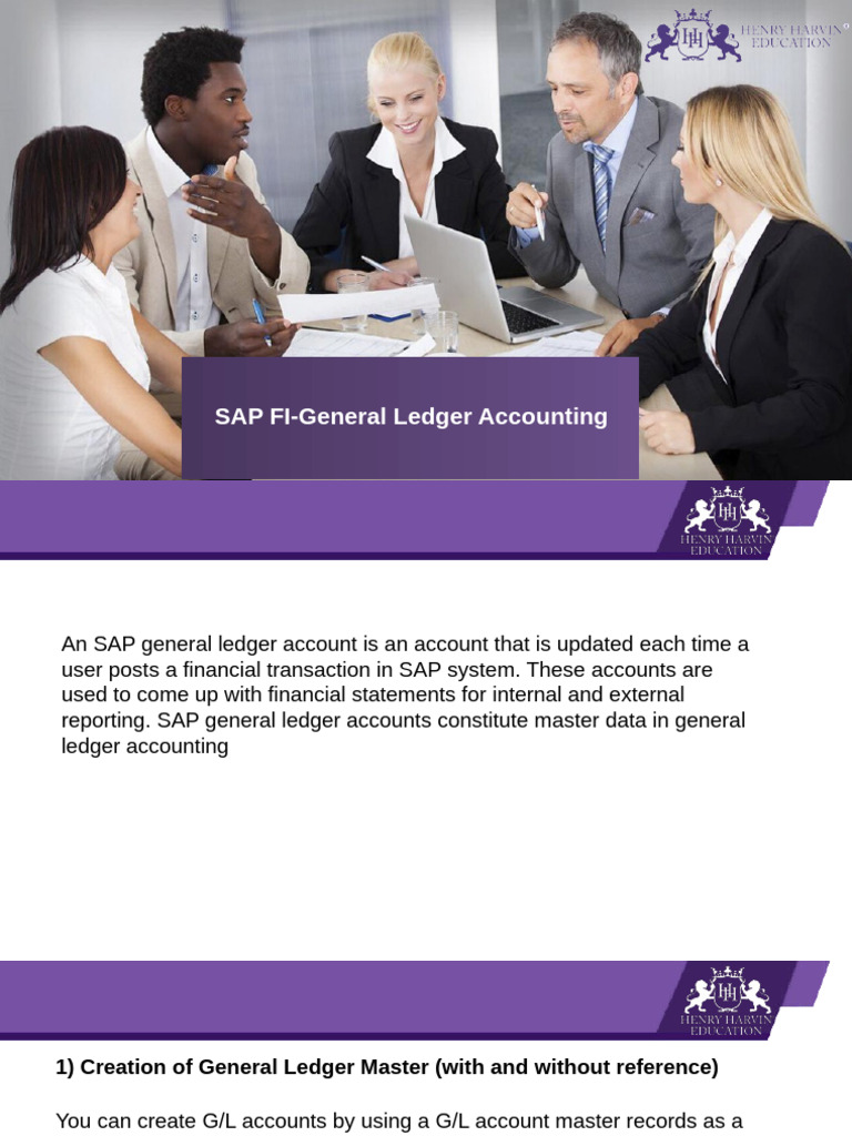 Module 3 - General Ledger Accounting | PDF