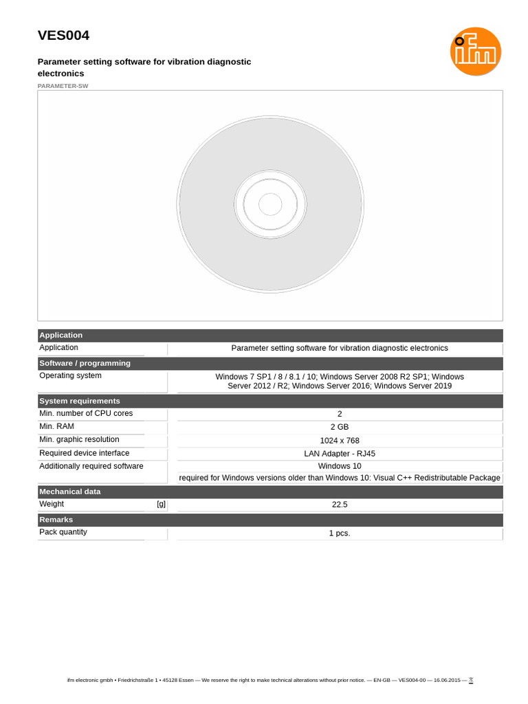 Ves004 00 - en GB | PDF