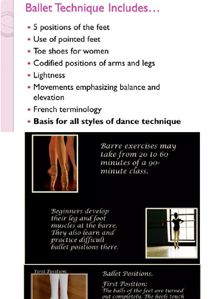GR 3 Bsit-Elxt Ballet Report | PDF