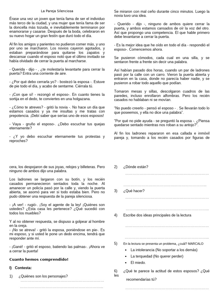 Lectura 5to | PDF