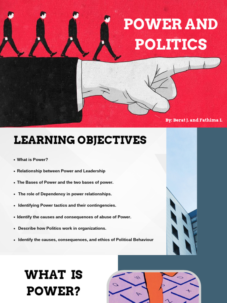 Power Politics (Red) | PDF