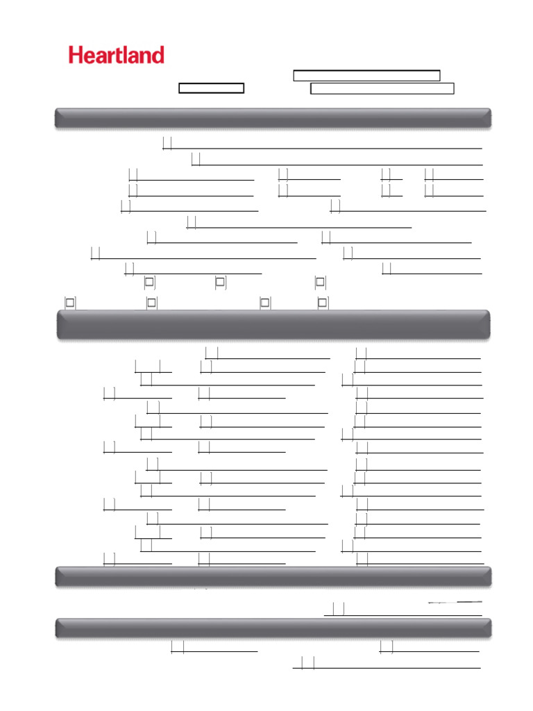 Application Data Form | PDF