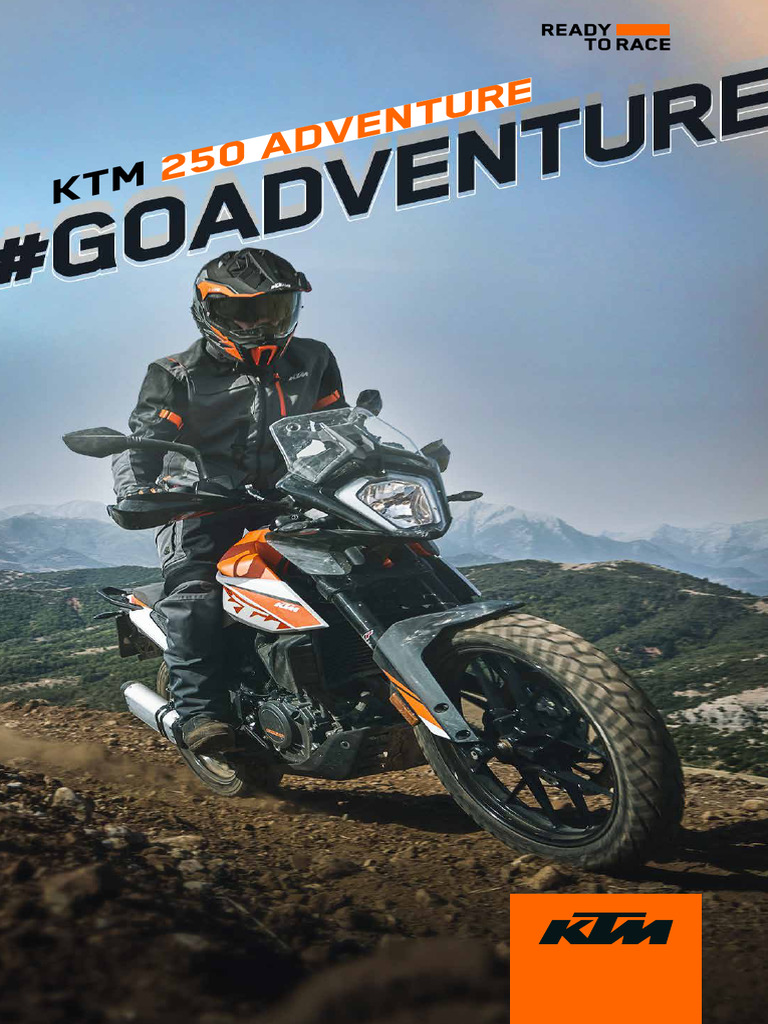KTM 250 Adventure Overview for Colombia | PDF | Motorcycle Racing ...
