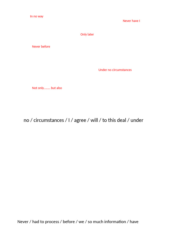 Presentation Inversion Mix Up | PDF