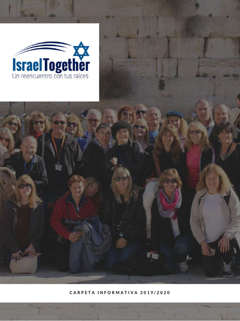 Carpeta Israel Together 2019 - 2020 BNG | PDF
