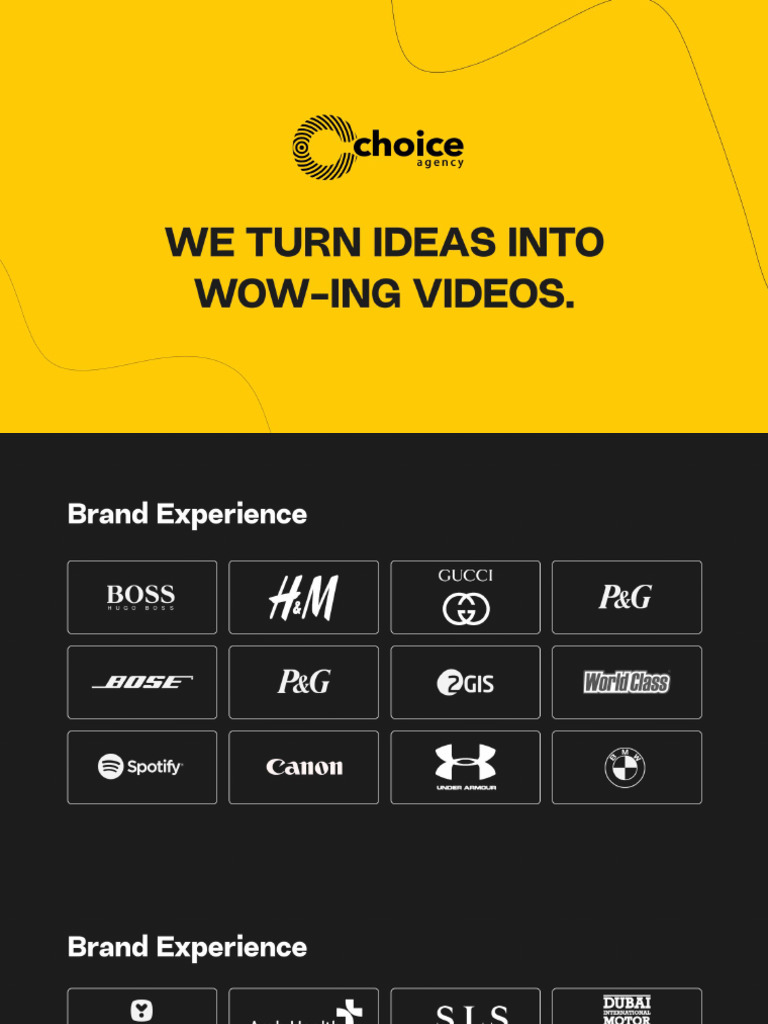 CHOICE - Company Profile | PDF