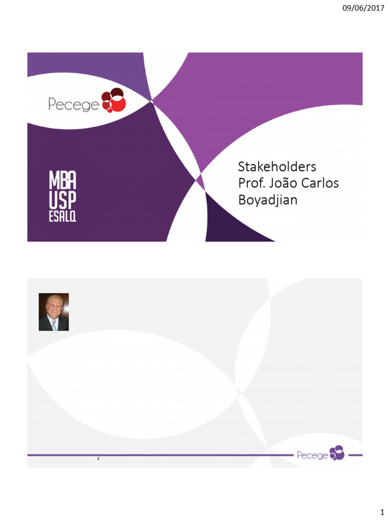 aula Gestao de Stakeholders.pdf (pt-BR) | PDF