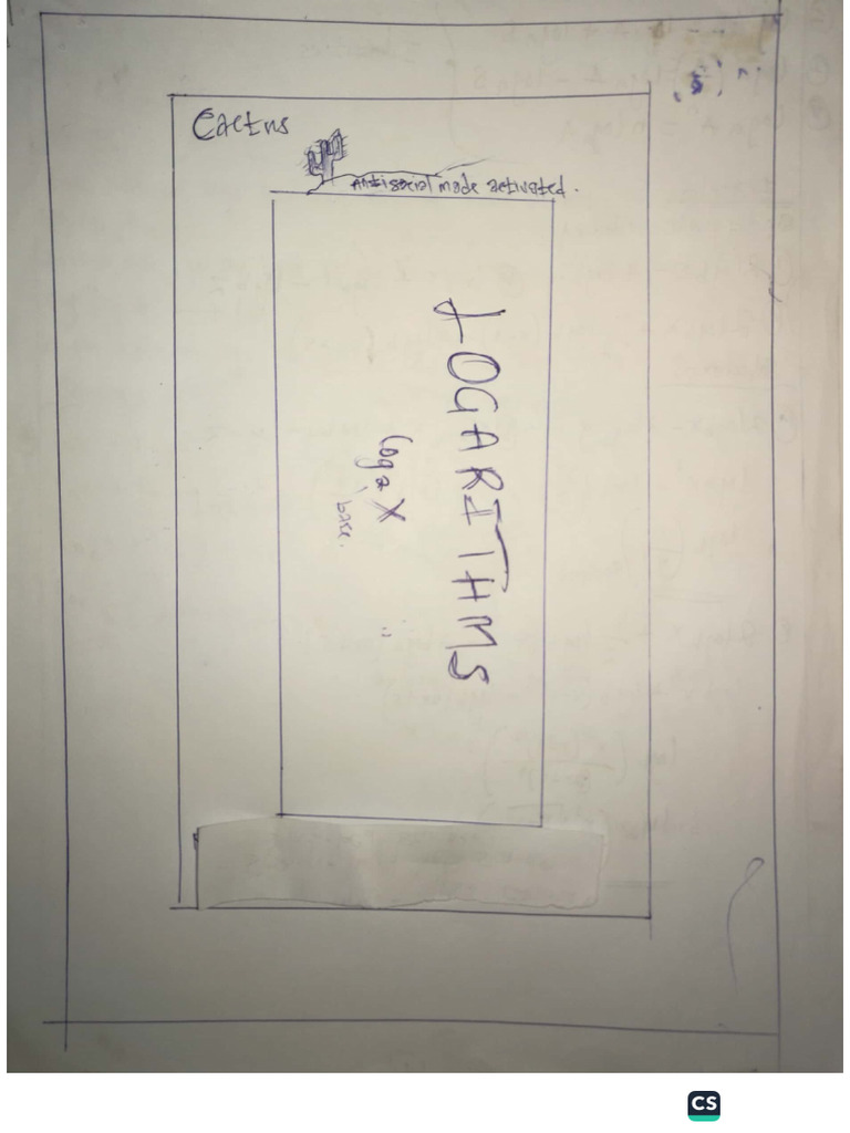 Logs & Solutions From Tutorial Sheet | PDF