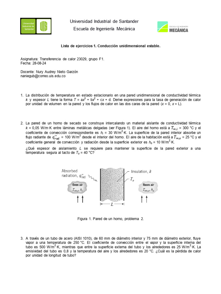 Lista de Ejercicios 1 | PDF
