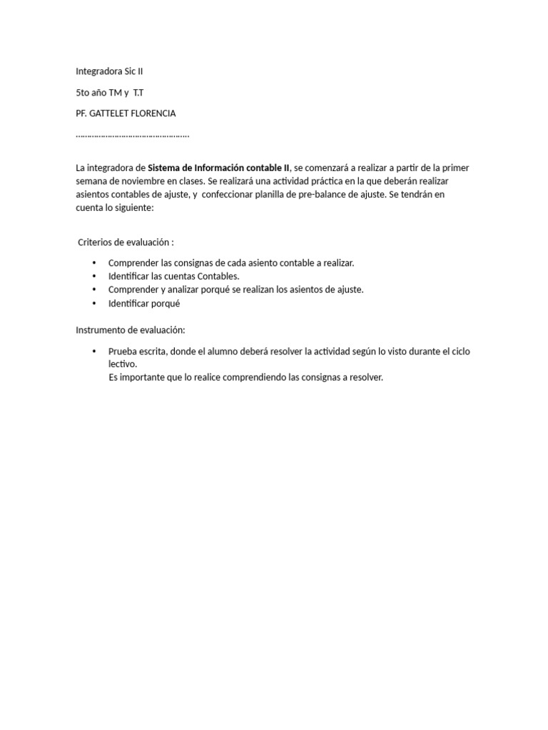Integradora 5to SIC TM y TT | PDF Integradora 5to SIC TM y TT | PDF