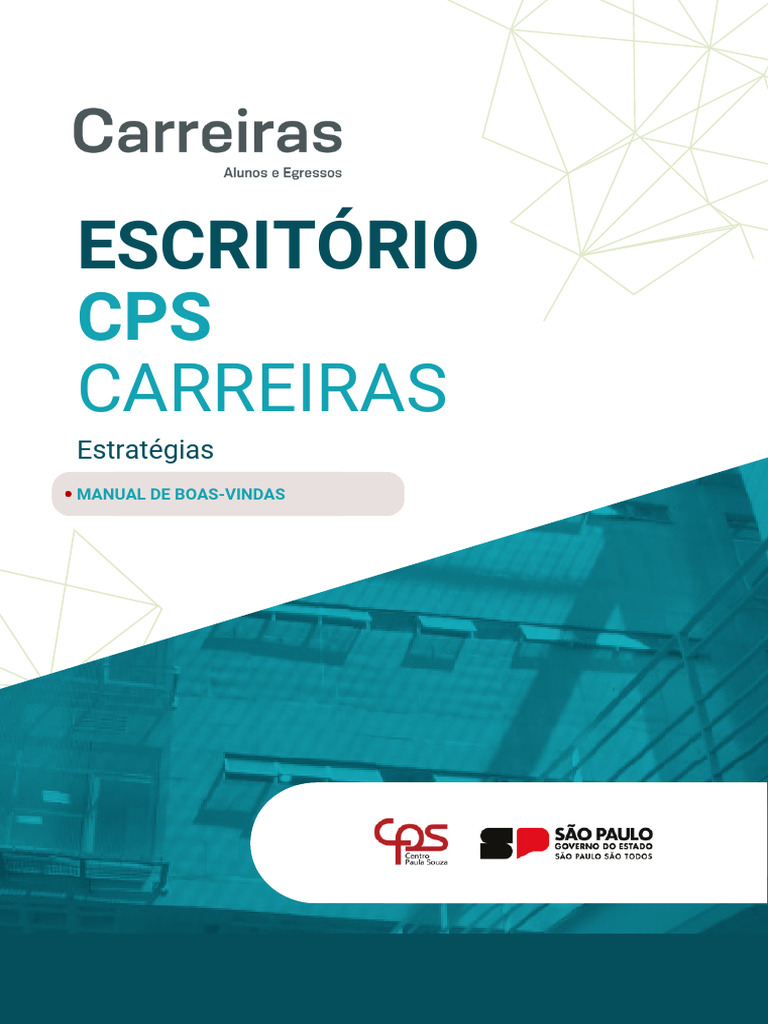 Manual Boas-Vindas CPS | PDF