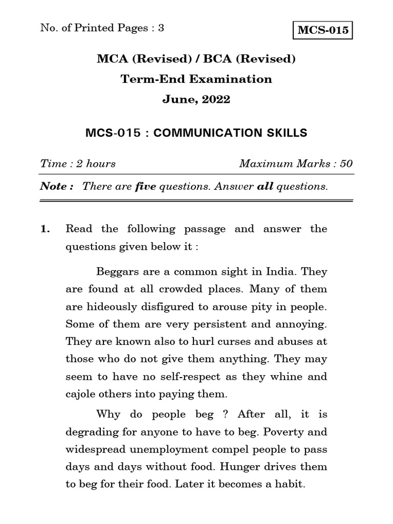 Mcs 15 Pdf