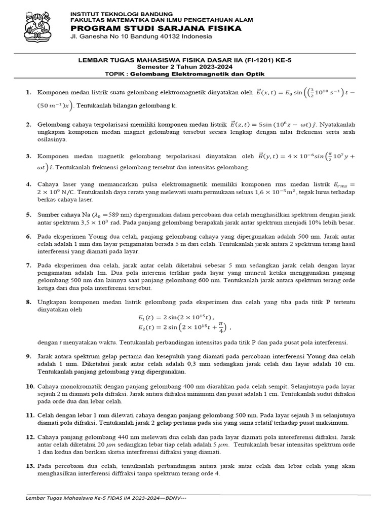 Solusi Fidas IIA Modul 5 - Rev | PDF