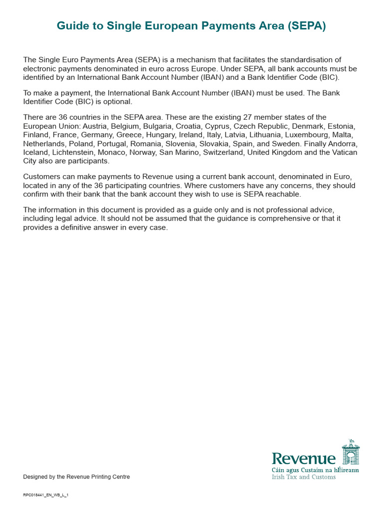 guide-to-sepa | PDF