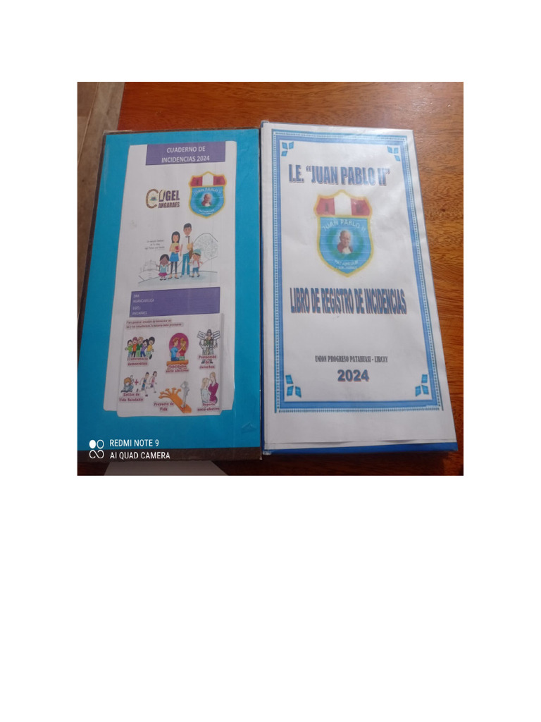 Libro de Incidencia | PDF
