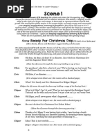 Elf JR Script | PDF | Santa Claus | Canadian Folklore