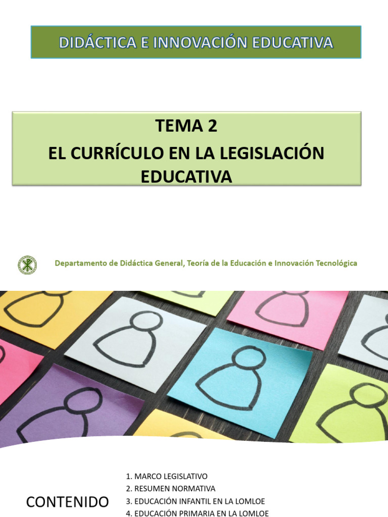 Presentacion Tema 2 | PDF