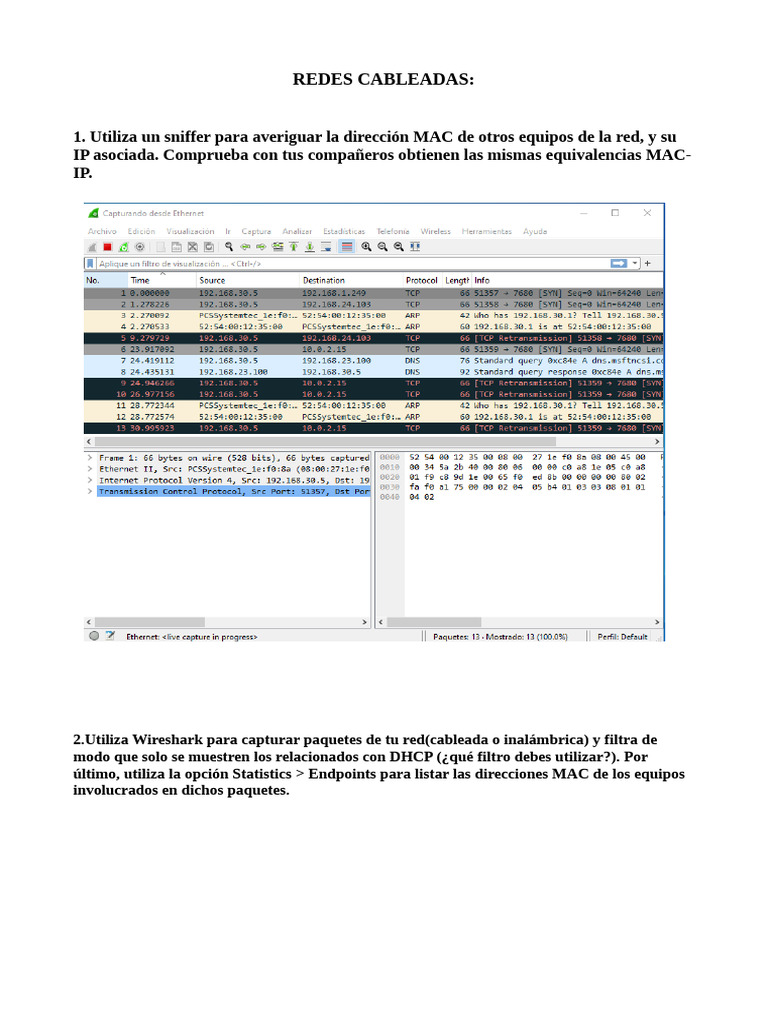 Redes Cableadas | PDF