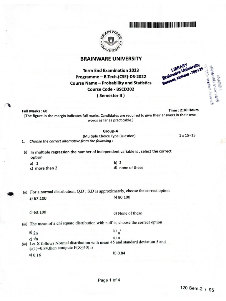 BSCD202_2023 math ds | PDF