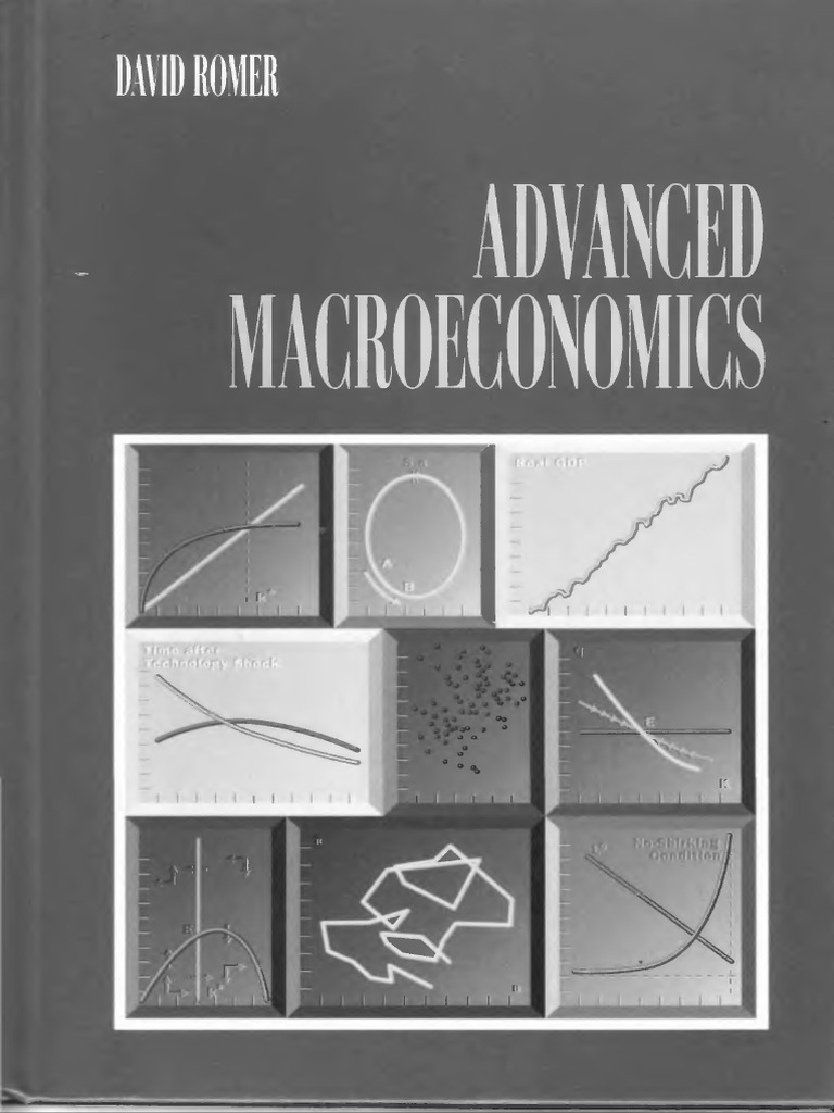 David Romer - Advanced Macroeconomics 3rd Edition | PDF