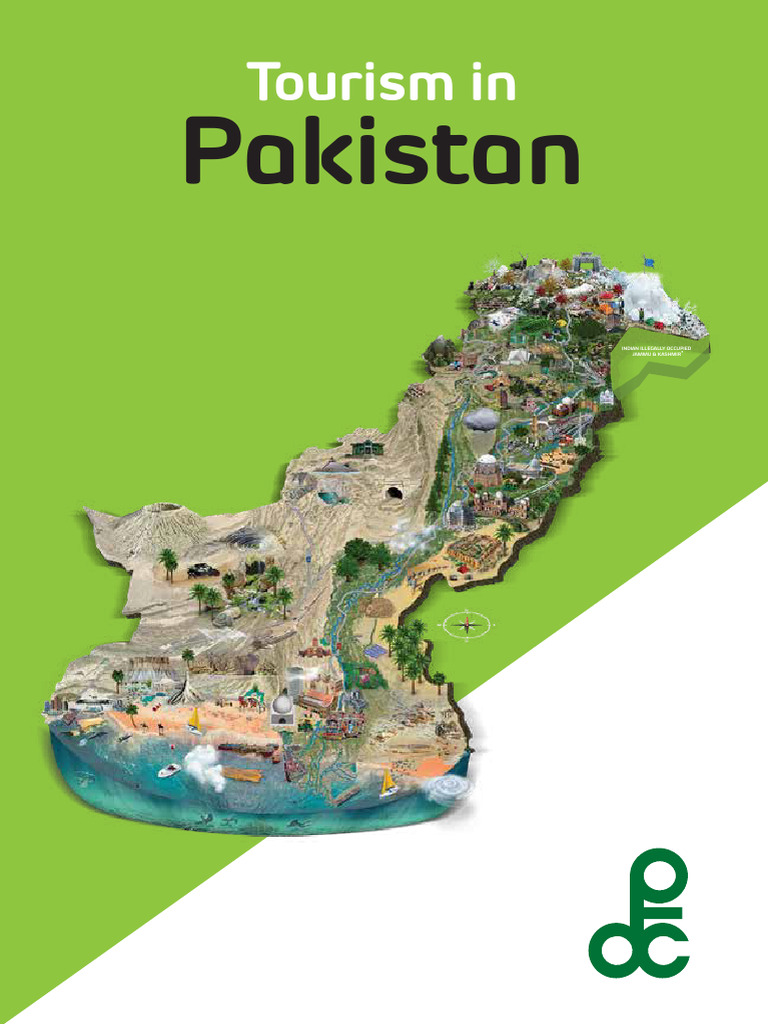 Tourism in Pakistan English With PTDC | PDF