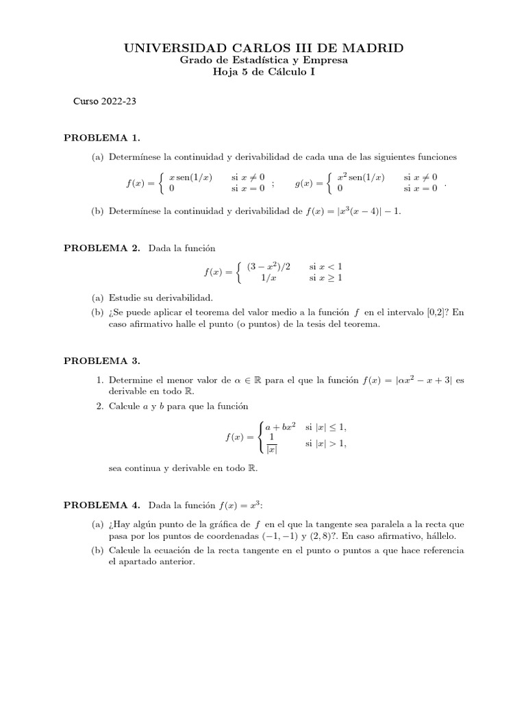 Hoja5 Calc1 - 22 23 | PDF