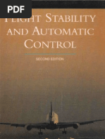 Nelson, Robert - Flight Stability and Automatic Control (2nd Ed.) PDF | PDF