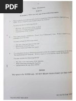 Csec English A p1 2019 Past Paper | PDF