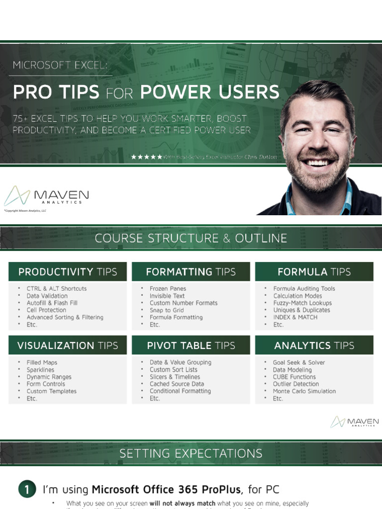 PowerPoint Presentation - Excel_Pro_Tips-1560900902764 | PDF