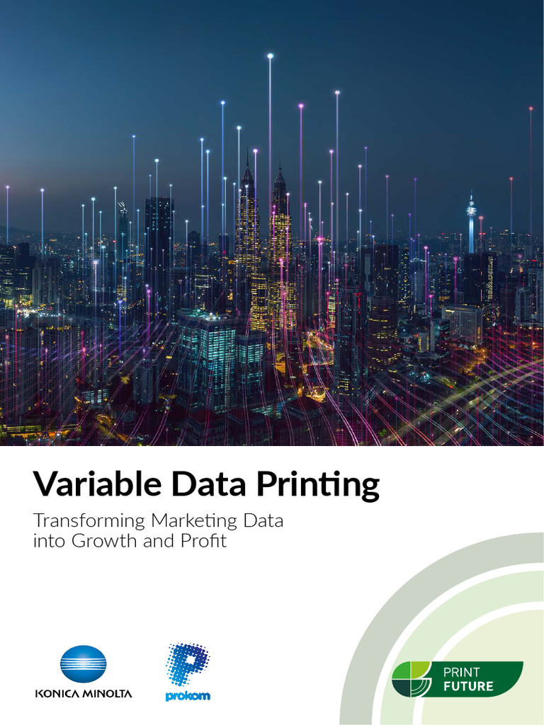 Digital Printing White Paper Konica Minolta | PDF