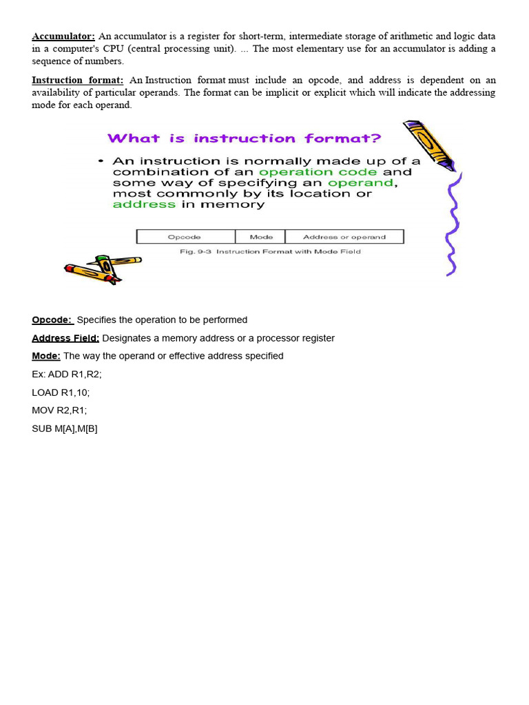 2 Addressing Modes | PDF