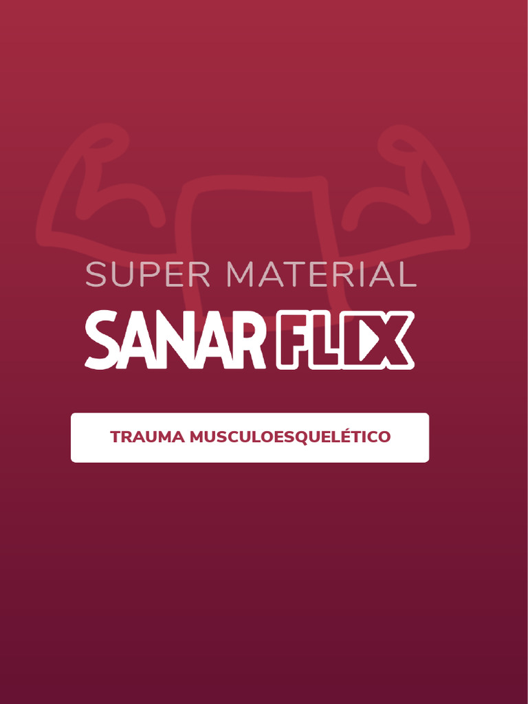 Super Material_ Trauma Musculoesquelético | PDF