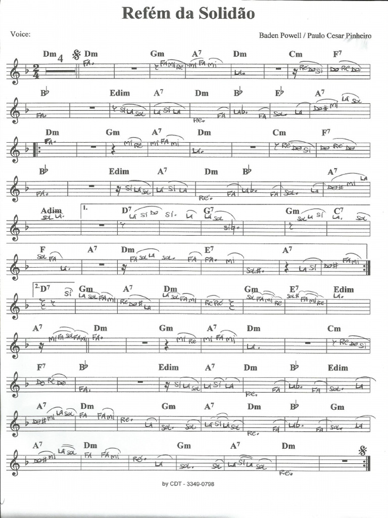 T192 Refem Da Solidao | PDF