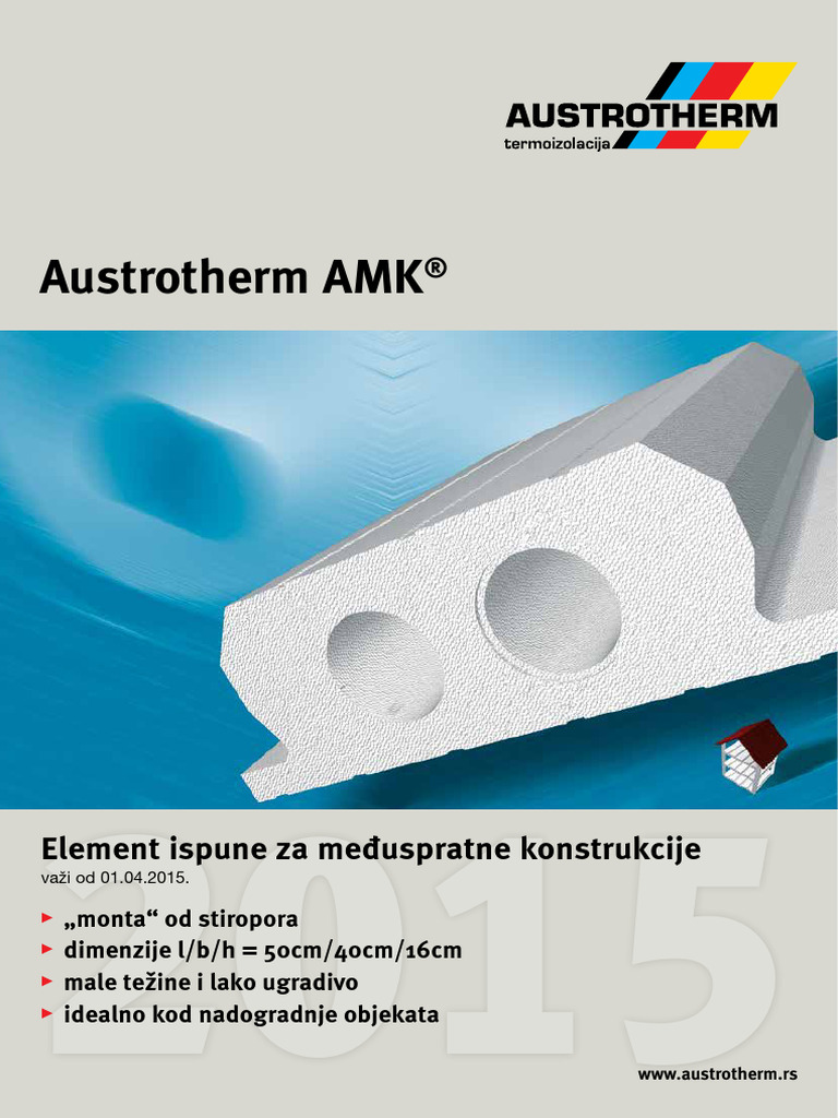 Austrotherm Flajer Amk | PDF